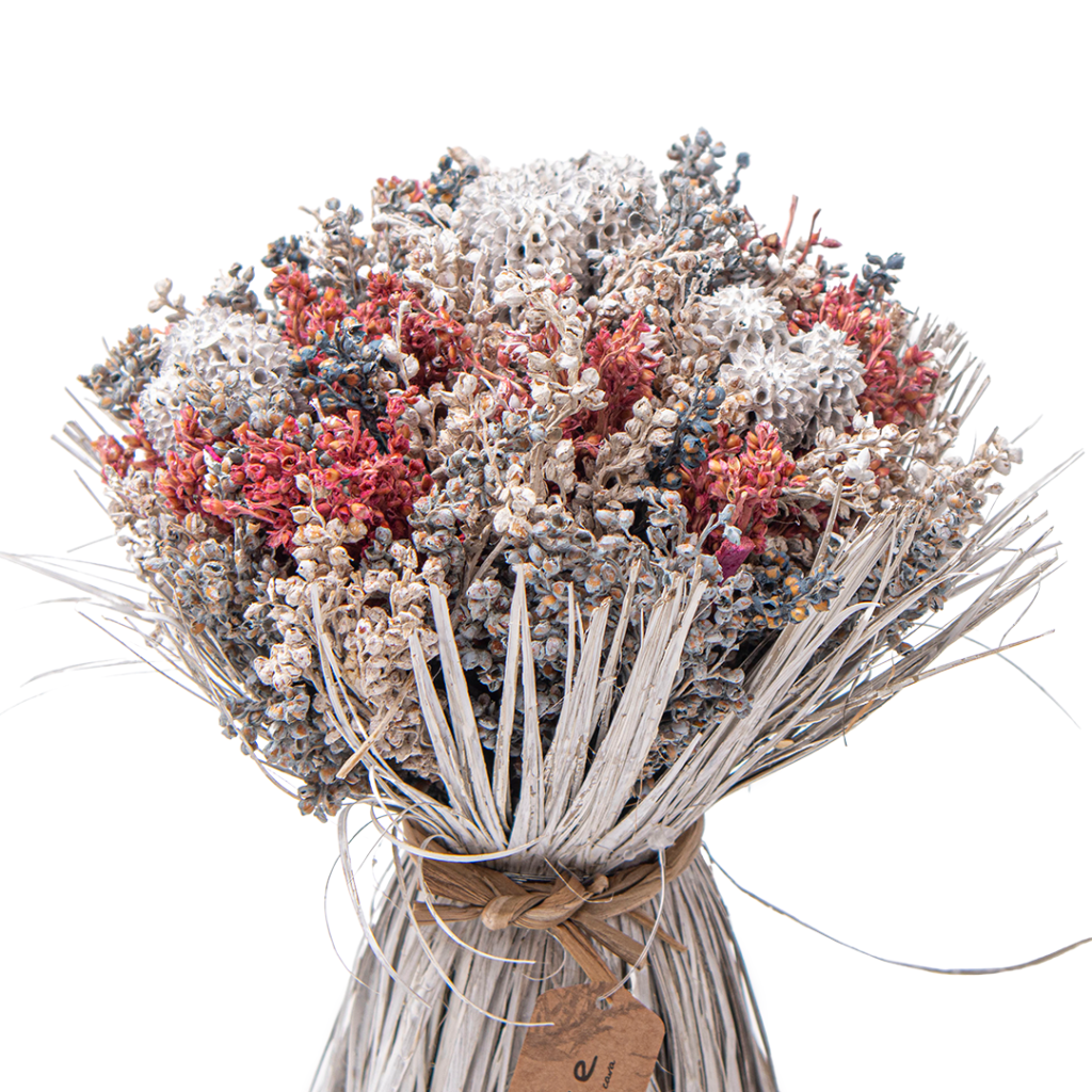 bouquet flor seca 24cm - Espaço Casa