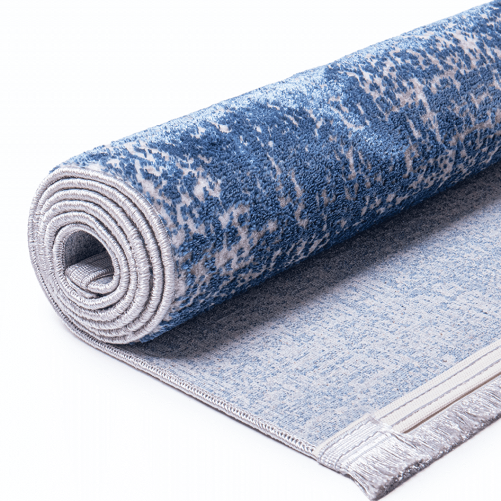 Tapete PEARL Azul - Espaço Casa